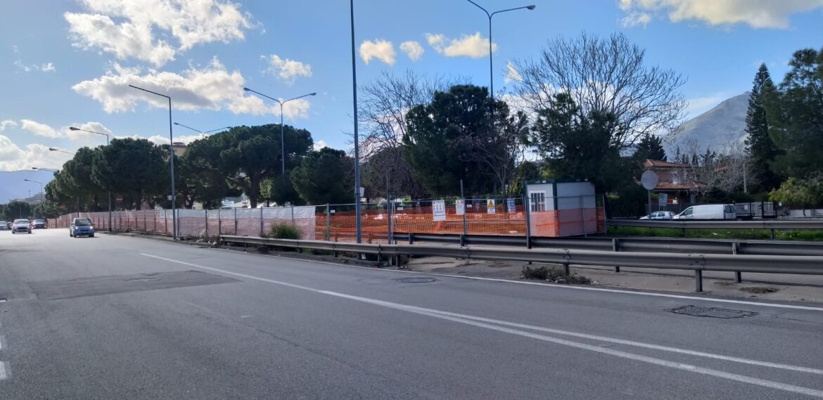 Palermo: crolla il passo di Rigano, altri 2 mesi di lavori in viale Regione
