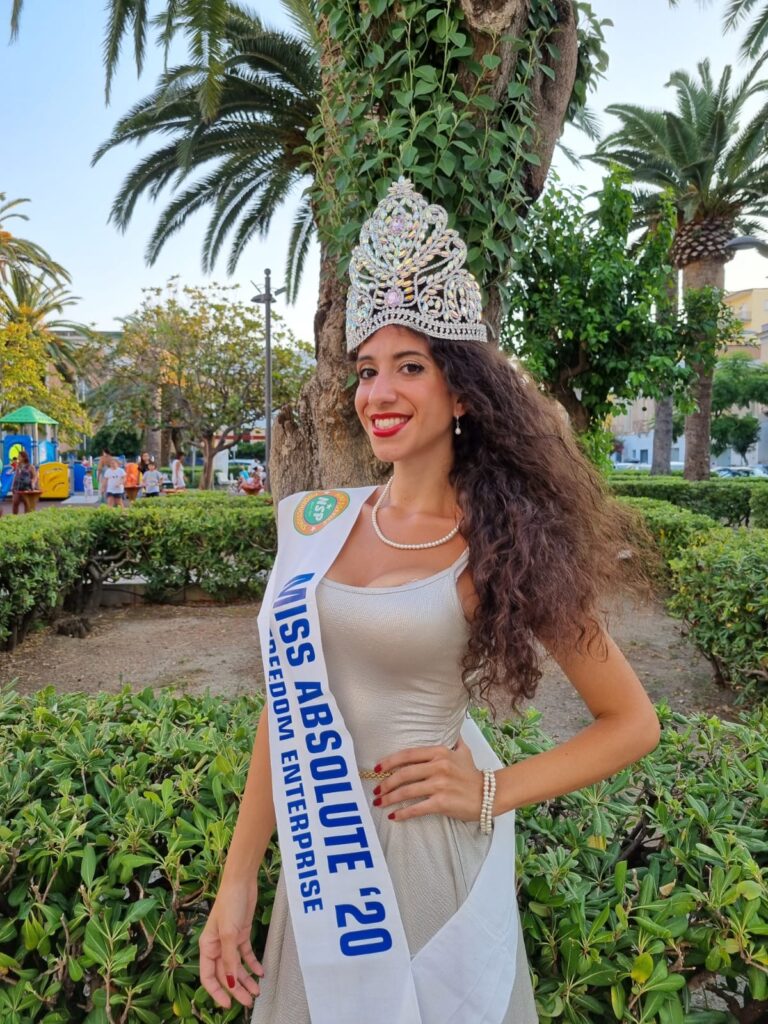 Premio ad una modella palermitana: valorizza la Sicilia - PalermoLive.it