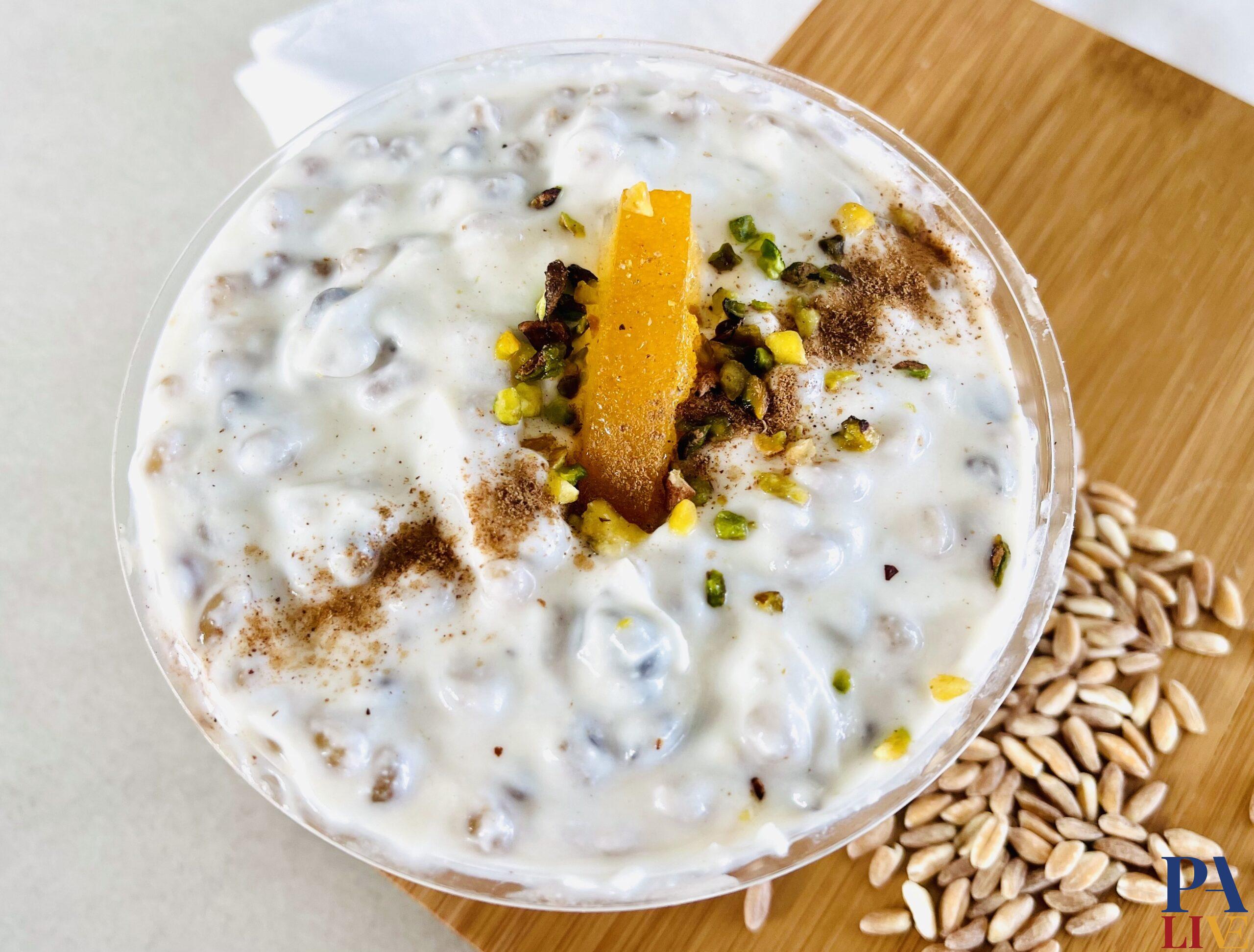 Cuccia, la ricetta del dolce siciliano dedicato a Santa Lucia ...