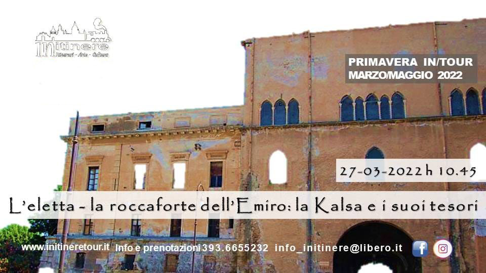 Alla scoperta dei tesori della Kalsa, l'antico quartiere arabo di Palermo