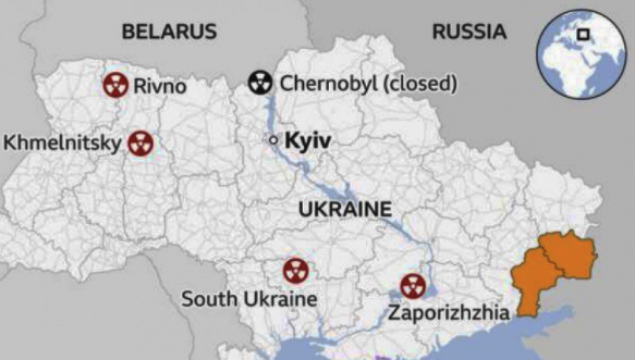 I russi all'attacco di un'altra centrale nucleare: preoccupazione nel mondo
