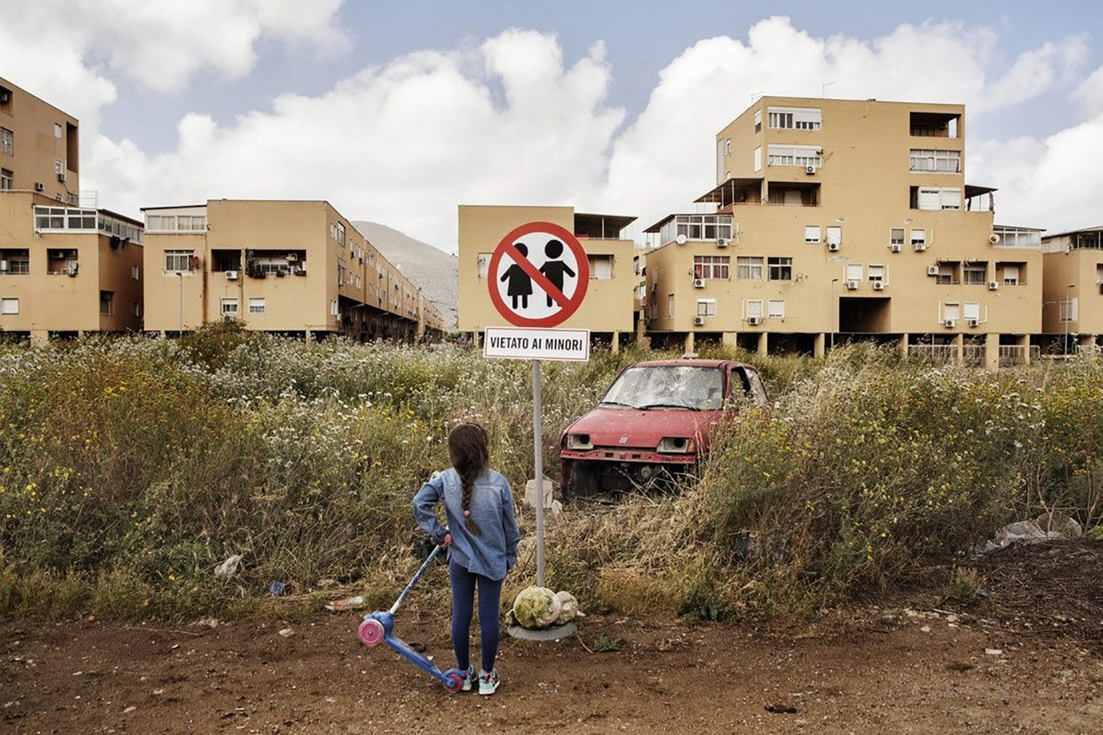 Il quartiere Zen avrà una piazza attrezzata per grandi e piccoli ...