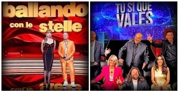 Ascolti tv, chi ha vinto tra "Tu sì que vales" e "Ballando con le stelle - PalermoLive.it