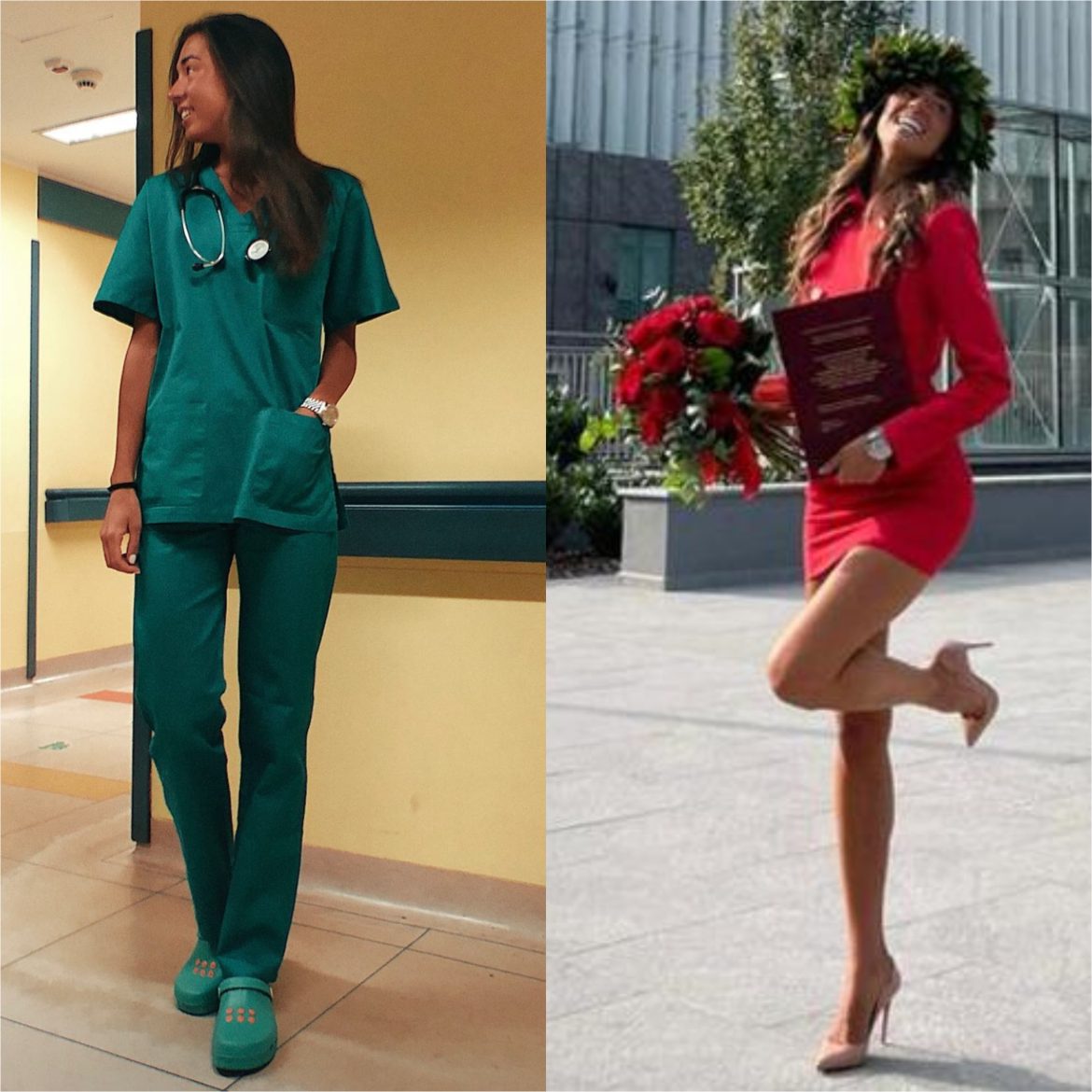 Carlotta: a 23 anni è medico, influencer e modella: "Il segreto? L ...