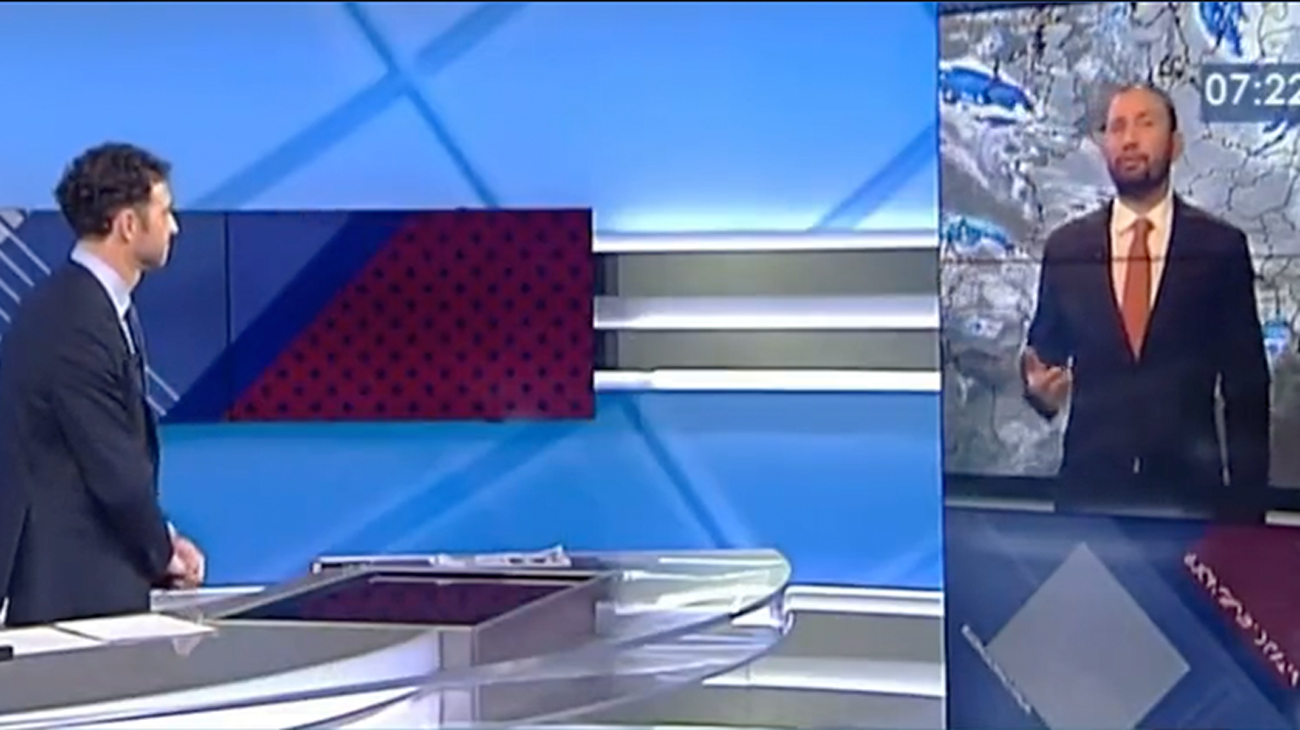 La gaffe del meteorologo, scoop privati al posto delle previsioni: l ...