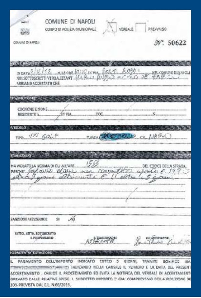 Sul parabrezza delle auto multe false con Iban vero, quello dei ...