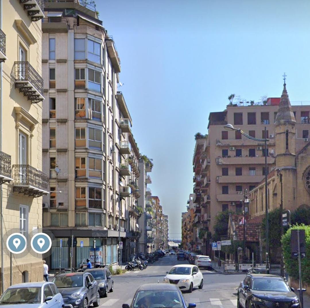 Palermo, senso unico di marcia in via Mariano Stabile tra via Amari e via Roma