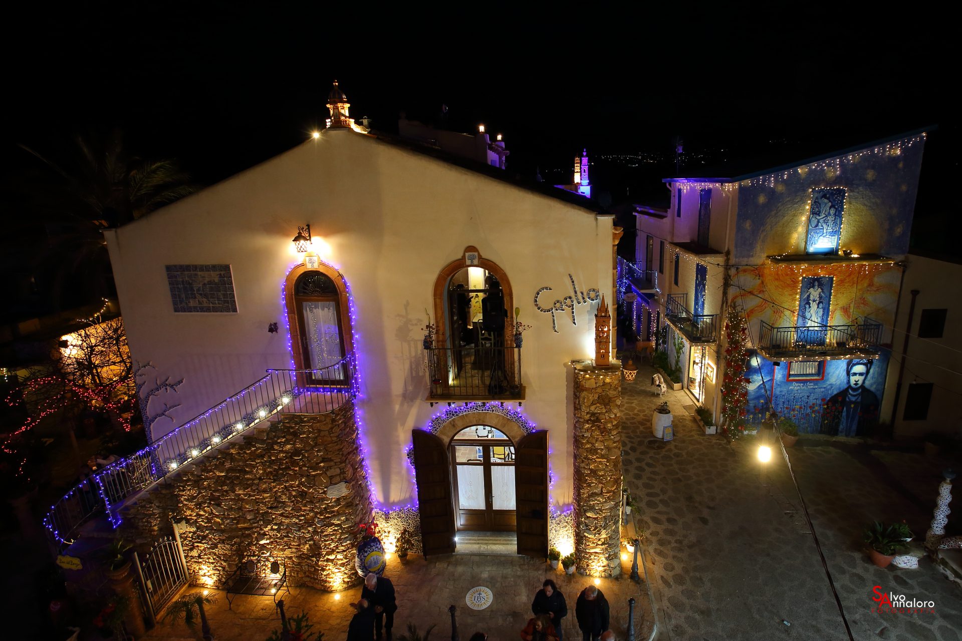 Borgo Parrini, arte e leggenda al Museo onirico "Siculo-europeo" - FOTO ...