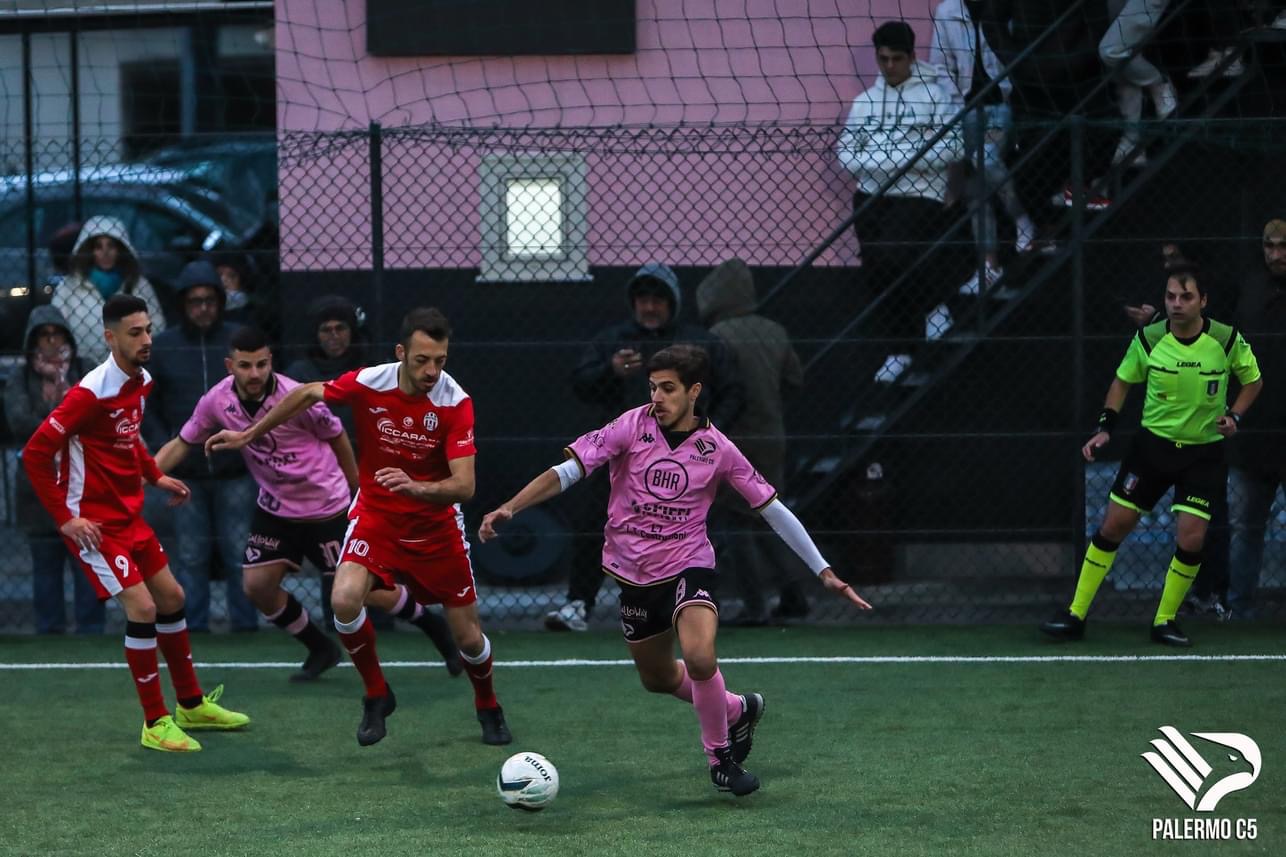 Palermo C5, pesante ko contro la capolista Mistral Carini