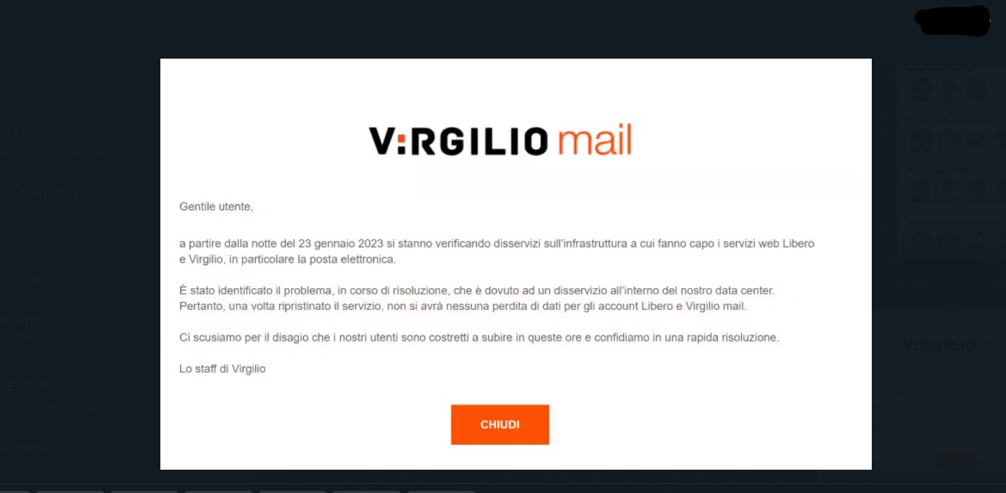 Disagi posta elettronica per milioni di italiani: cosa succede a Libero ...