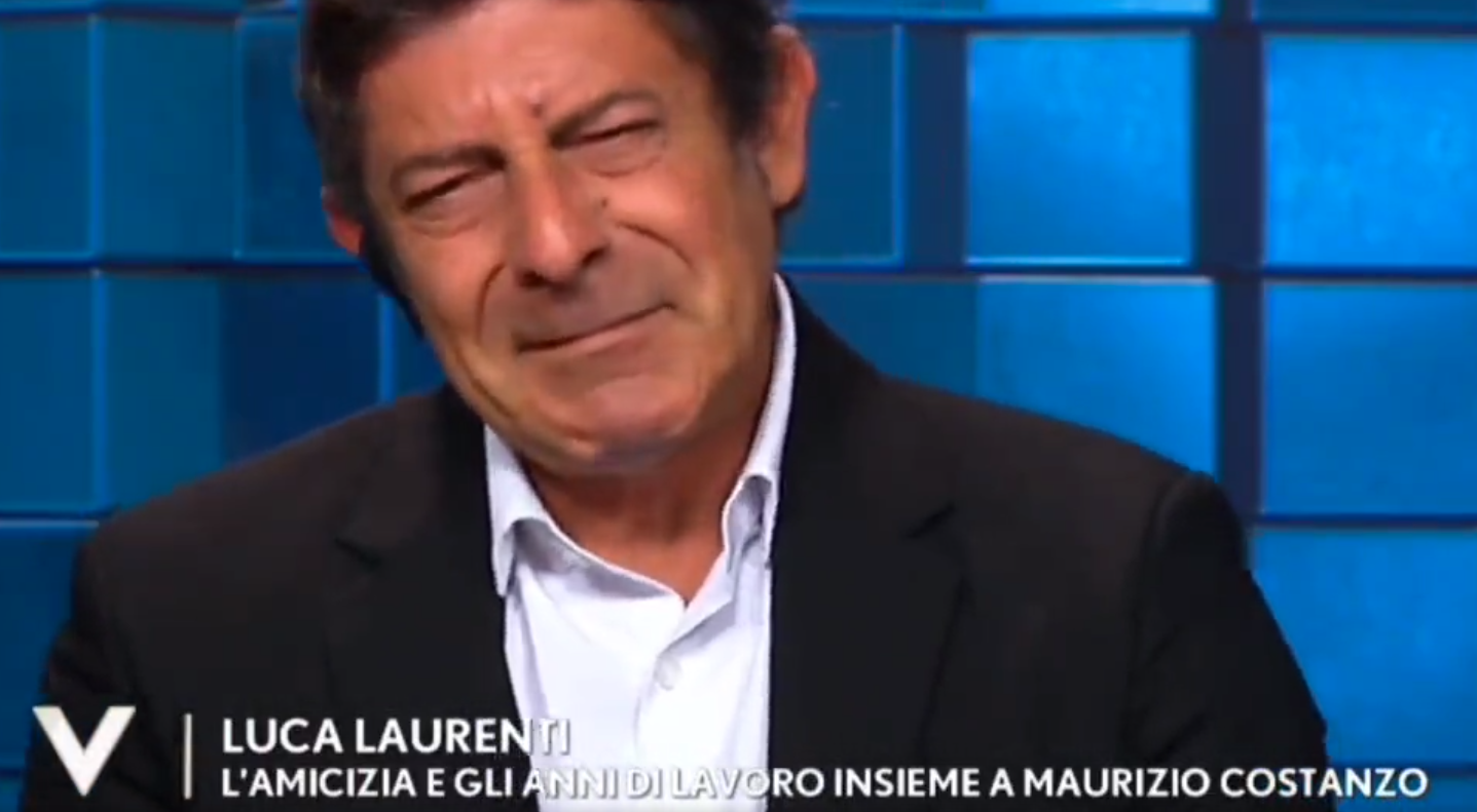 Morte Maurizio Costanzo, Laurenti in lacrime: "Ho perso un padre" | VIDEO - PalermoLive.it