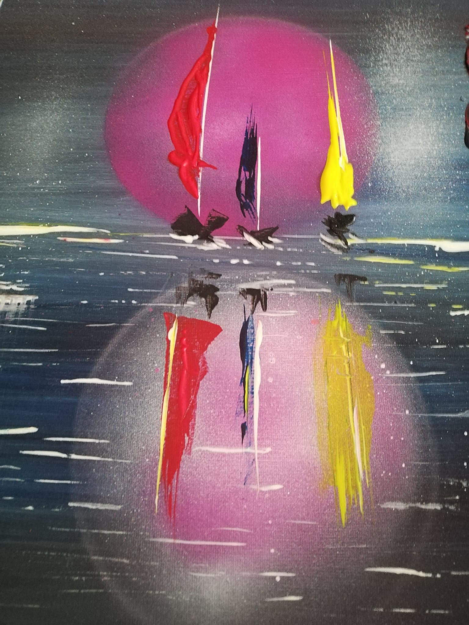 Le "Armonie cromatiche" di Rosario Genduso a Cefalù