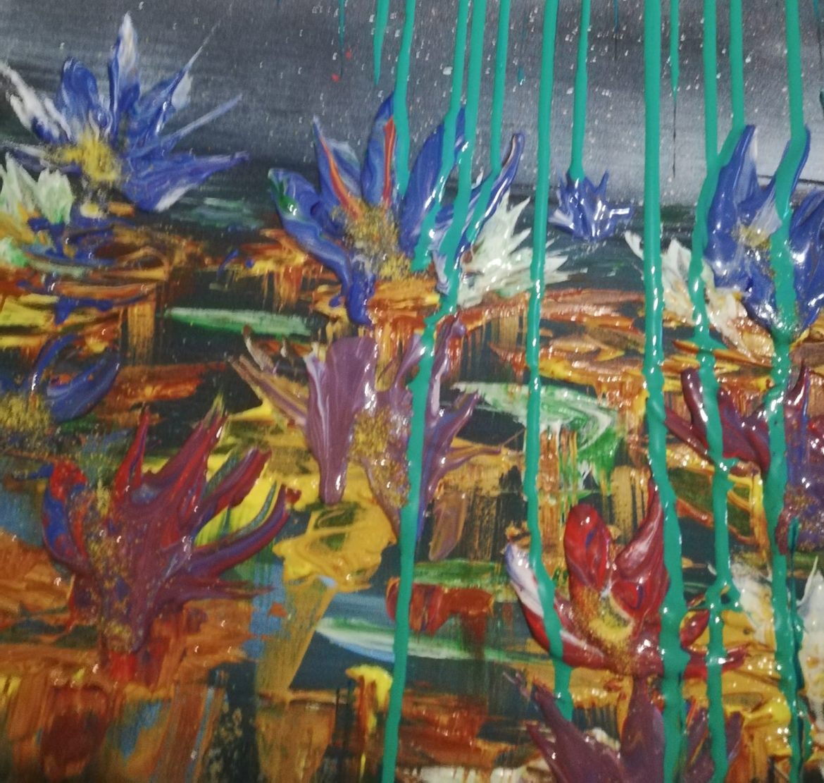 Le "Armonie cromatiche" di Rosario Genduso a Cefalù