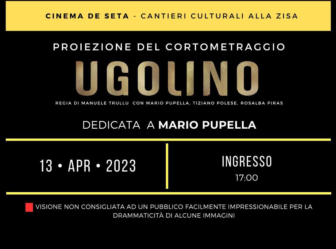"Ugolino", omaggio a Mario Pupella al Cine "Vittorio De Seta"