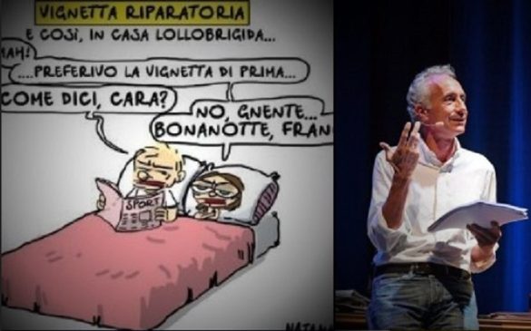 Il "Fatto Quotidiano" raddoppia con una vignetta pseudo "riparatoria"