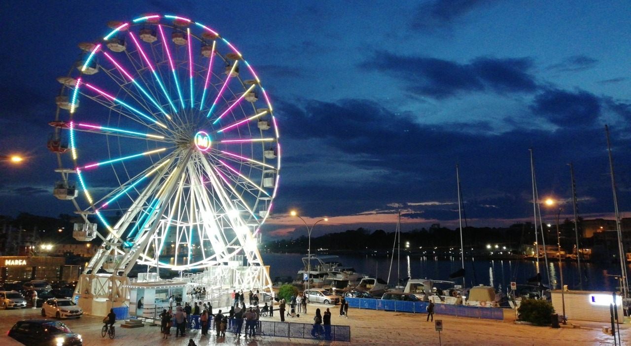 Novità sulla ruota panoramica a Mondello: quando partirà e come sarà ...