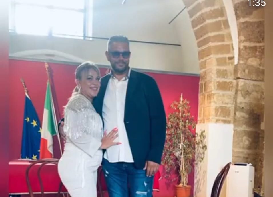 Angela "da Mondello" si è sposata col suo Giuseppe: "Dopo 18 anni ce l ...