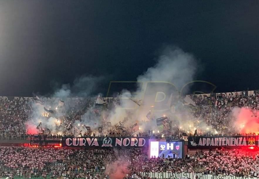 Palermo-Spezia, la CN12 prepara una coreografia spettacolare: sarà ...