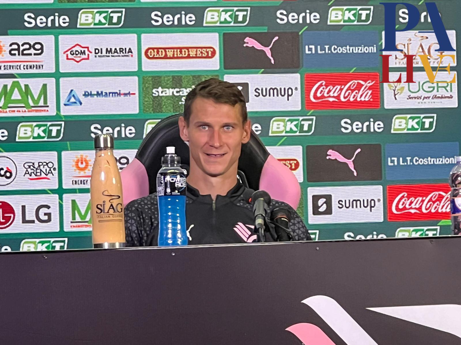 Palermo-Feralpisalò, Stulac: "Felicissimo per il gol, lavoro per ...