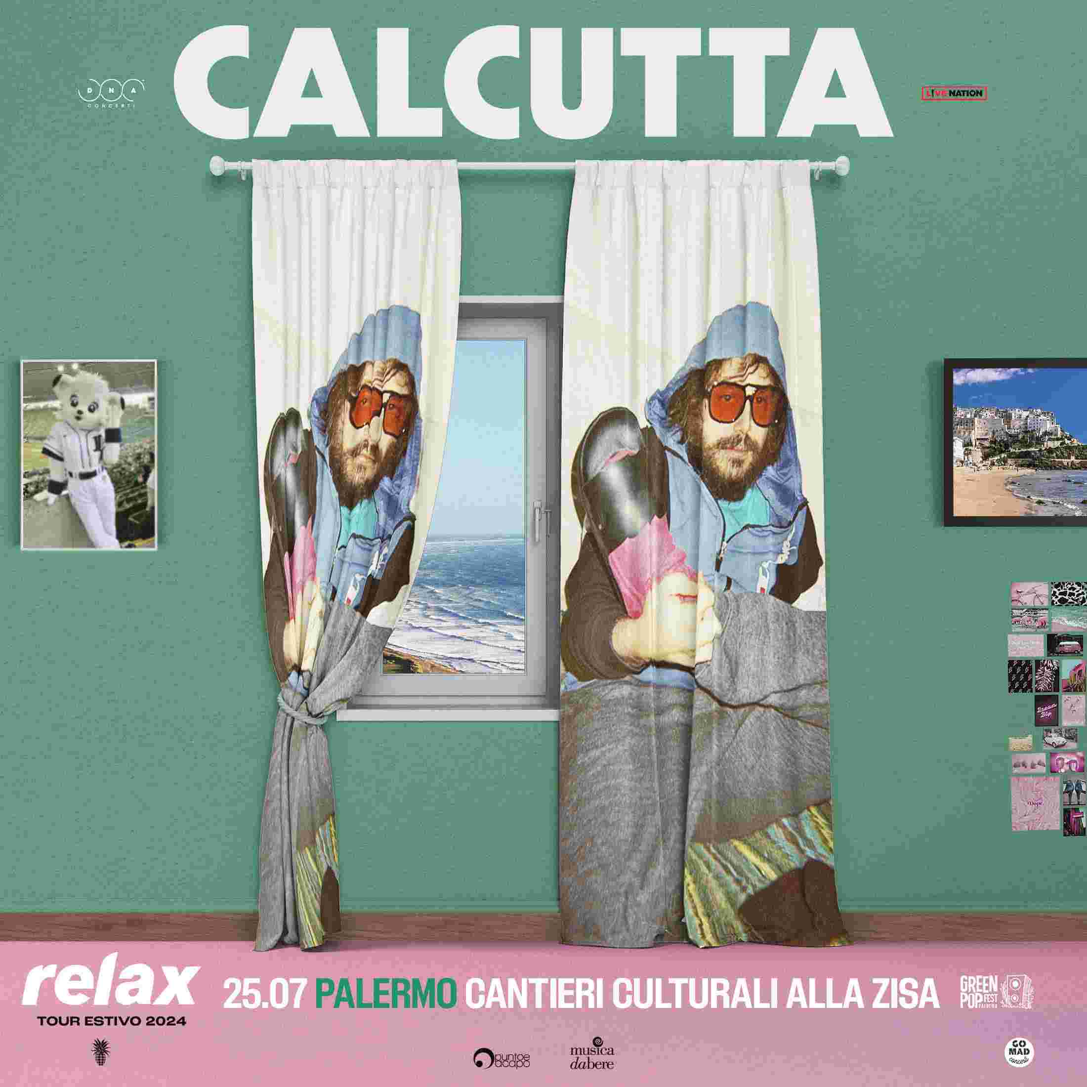 Calcutta arriva a Palermo, il concerto ai Cantieri Culturali alla Zisa ...