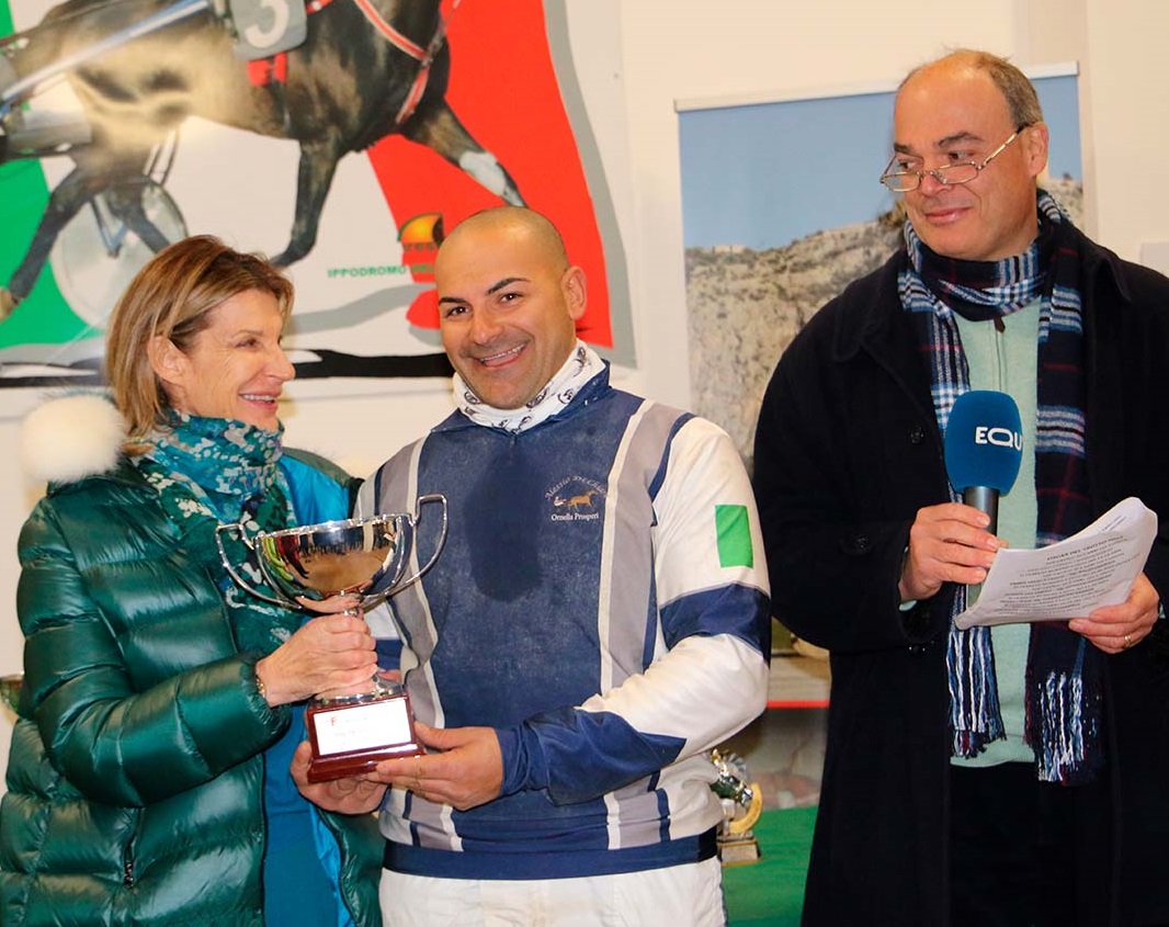 All’ippodromo gli “Oscar del trotto 2023”: Di Chiara miglior driver ...