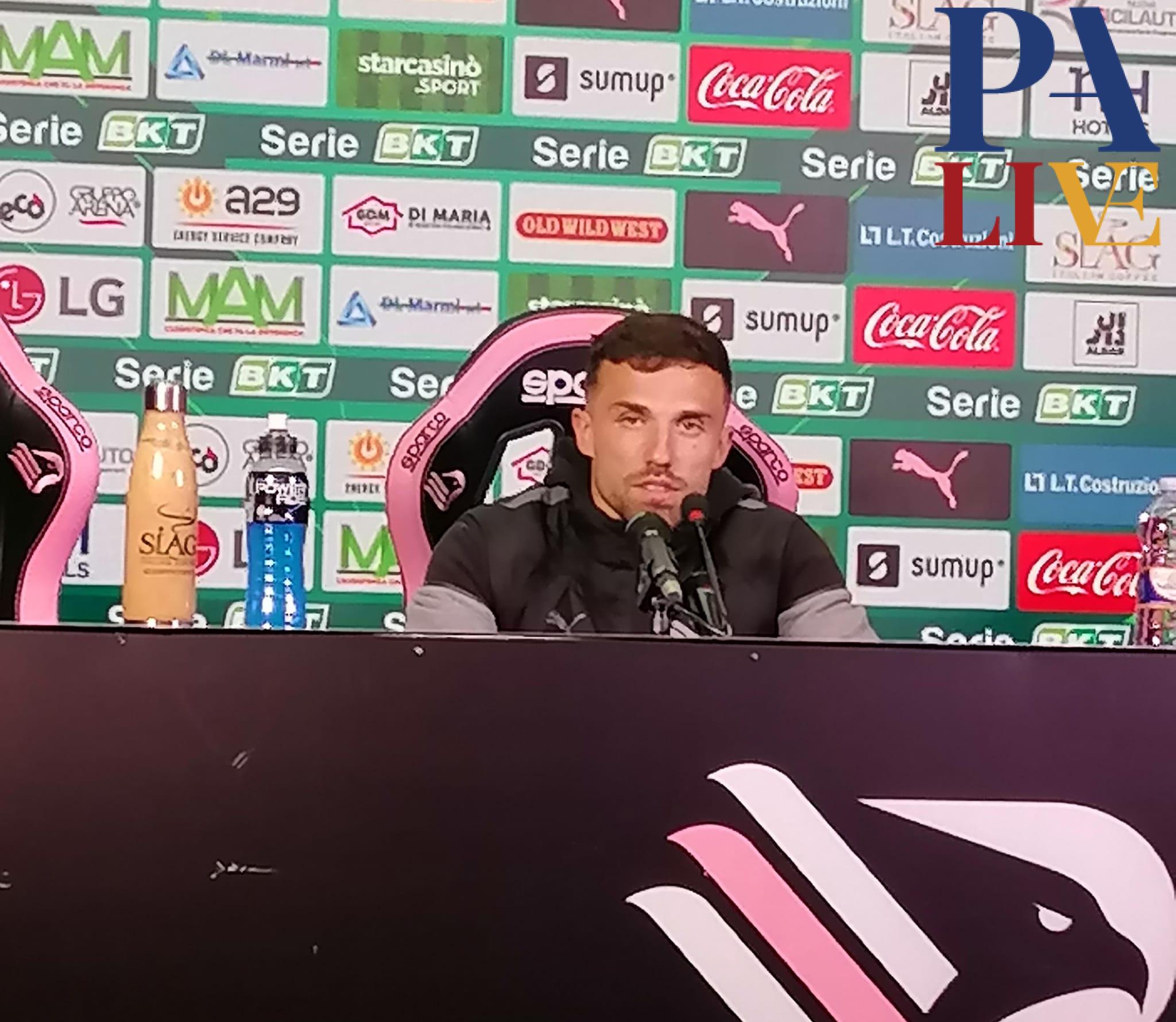 Palermo, Di Francesco: "Bravi a trovare il vantaggio nel momento di sofferenza. Sul gol ...