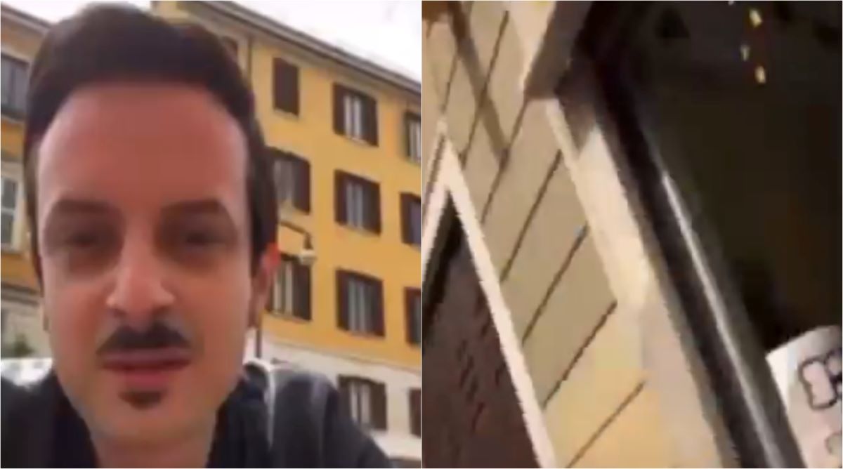 Rubano il telefono a Rovazzi durante una diretta social, il VIDEO ...
