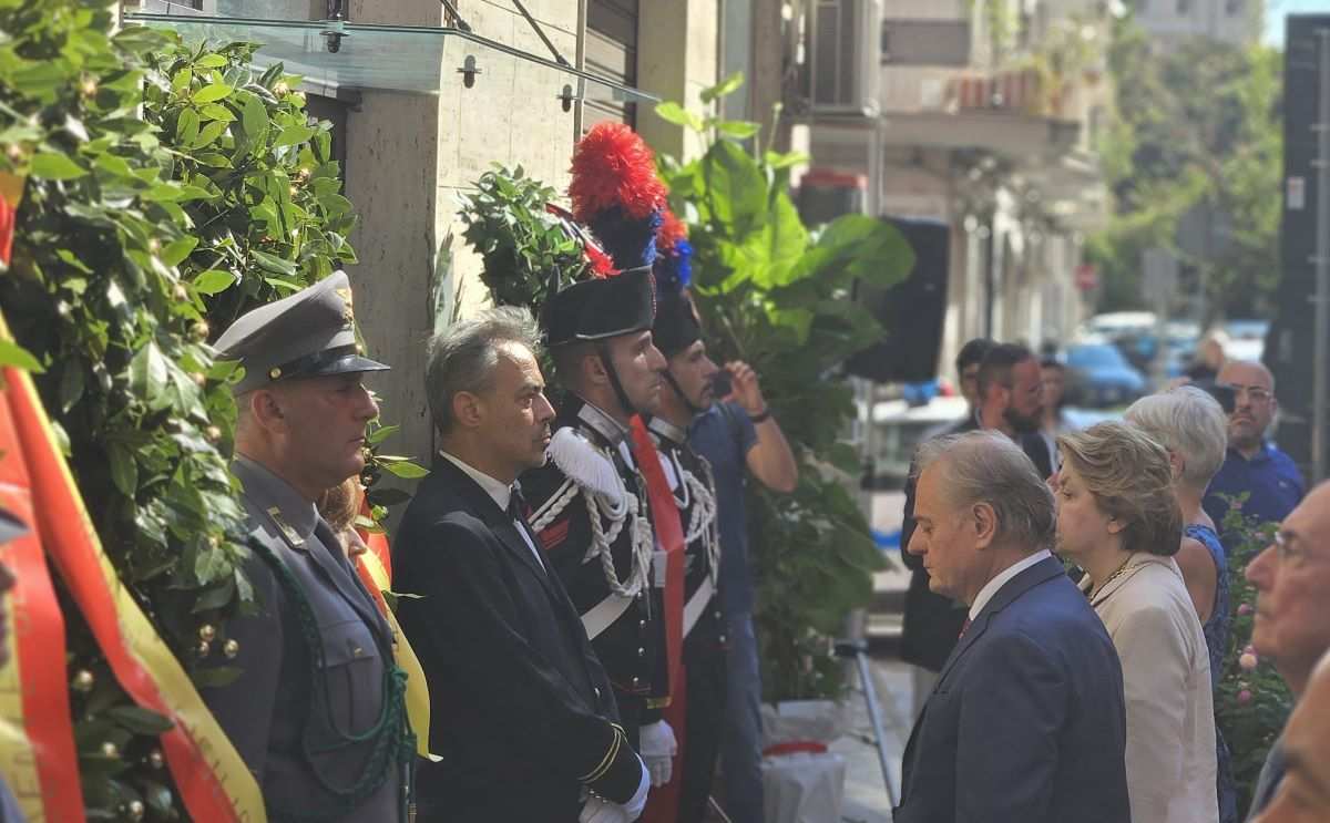 Palermo ricorda Rocco Chinnici, la figlia Caterina: "Mio padre fu il ...