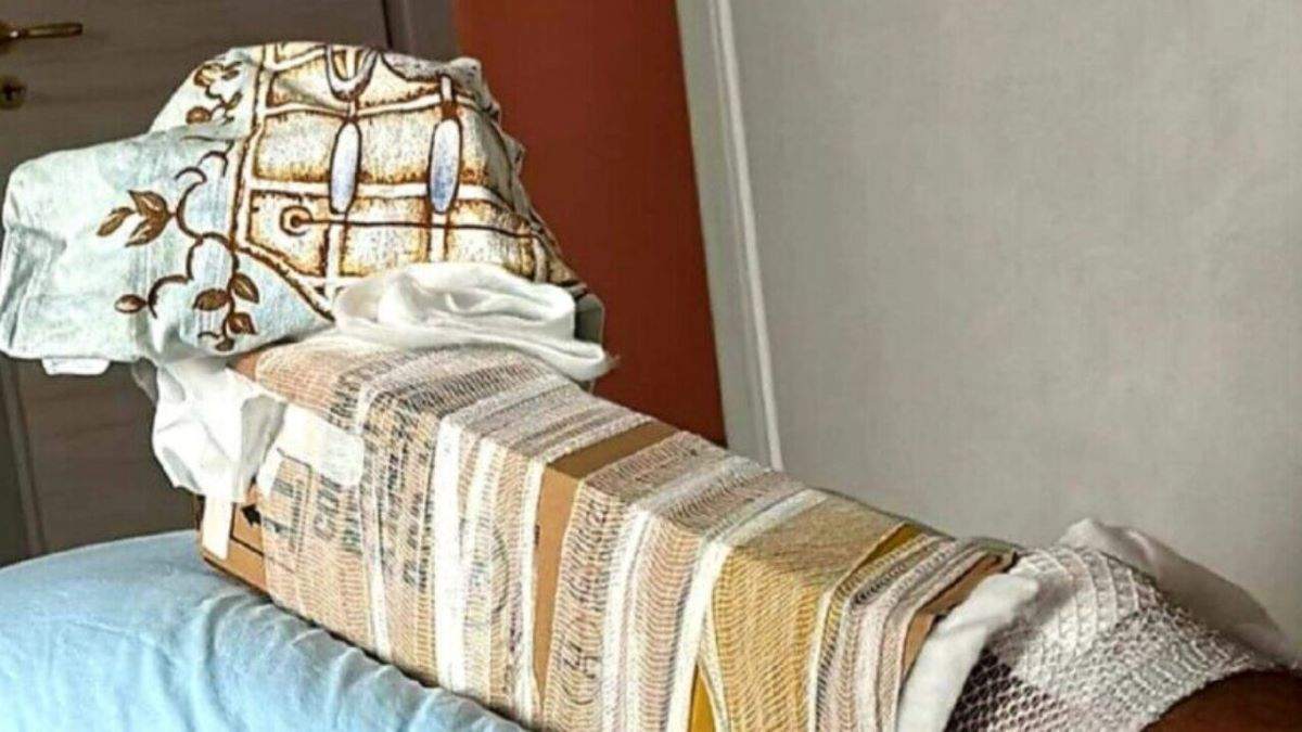 Frattura sistemata col cartone, Schifani si scusa e invia gli ispettori ...