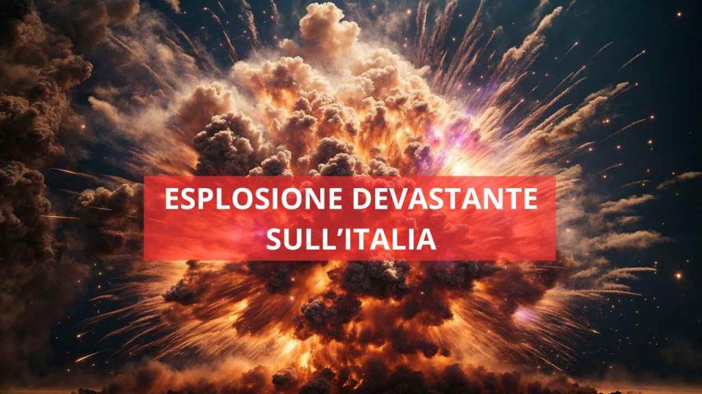 Esplosione sull'Italia, la tremenda profezia di Natale: succederà tra ...