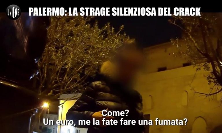 Palermo, la strage silenziosa del crack tra i vicoli di Ballarò - VIDEO