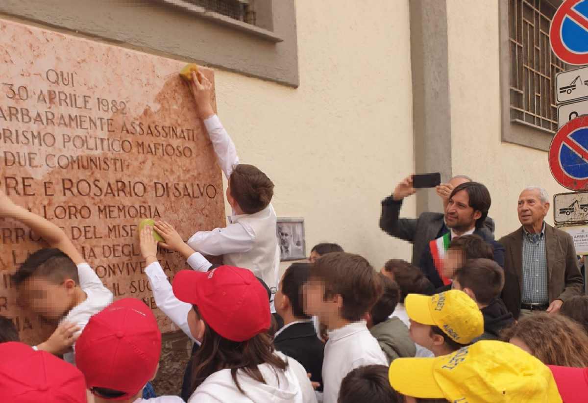A Palermo il ricordo di Pio La Torre e Rosario Di Salvo, studenti ...
