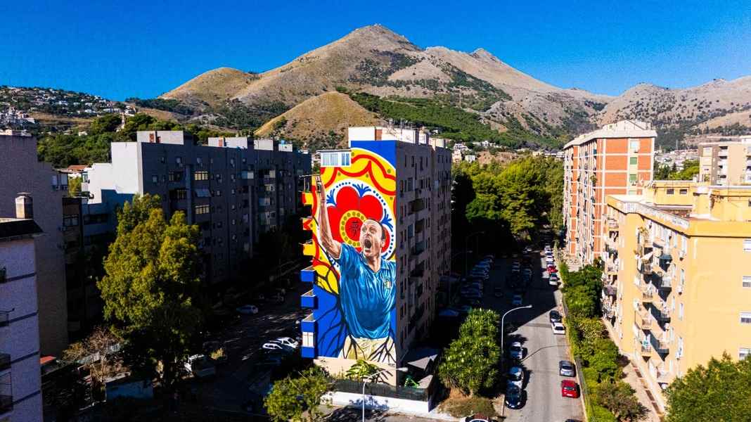 “Yume: Un Sogno per Palermo”, a Passo di Rigano un murale dedicato a ...