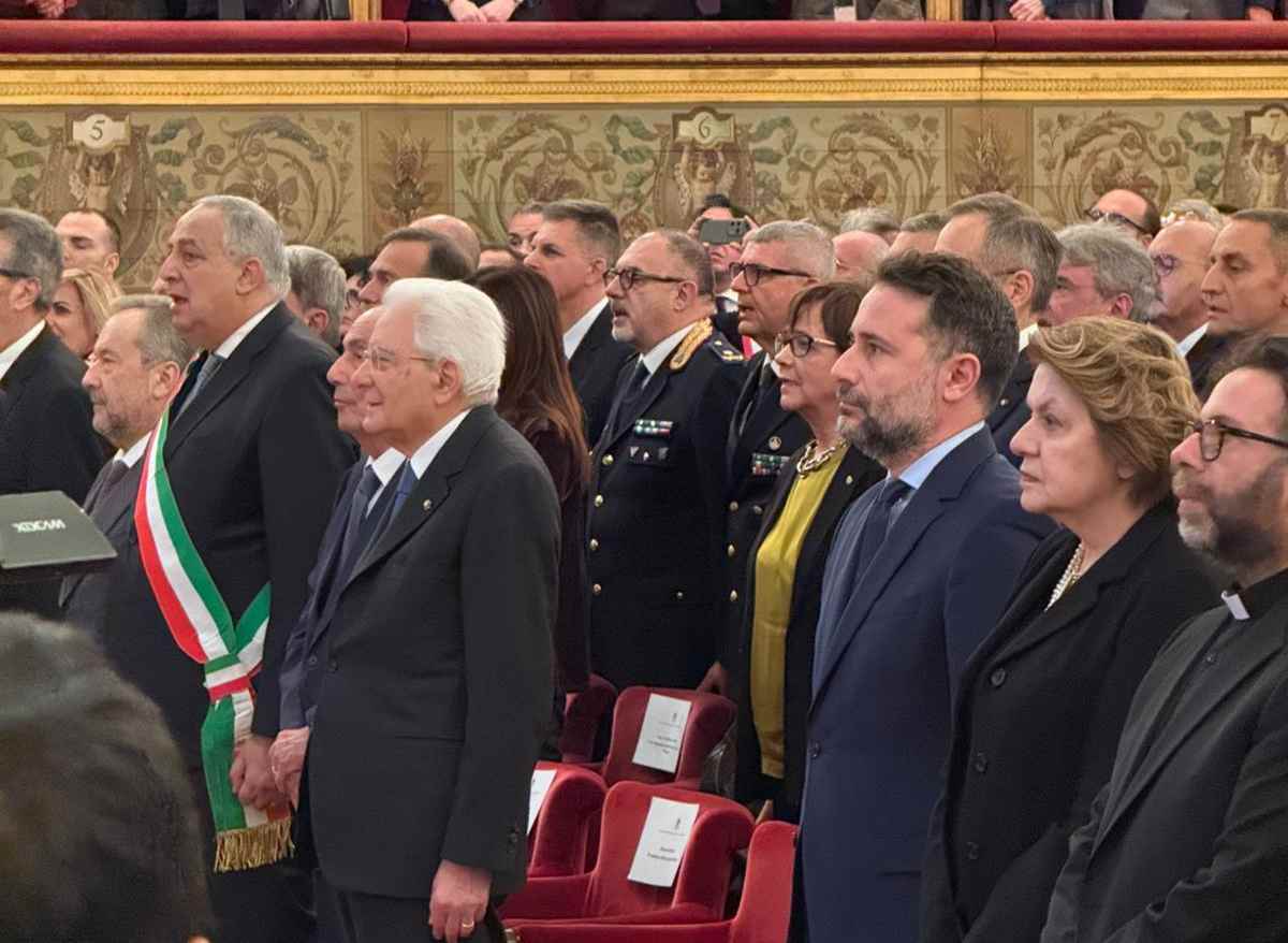 Palermo Capitale Italiana del Volontariato 2025, al teatro Massimo la ...